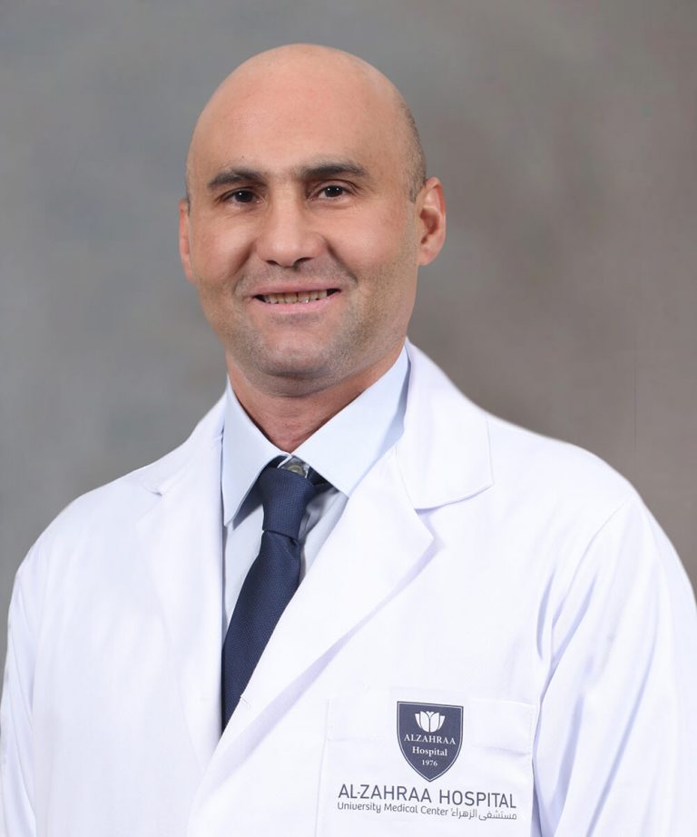 Dr. Nader Taher - Al Zahraa Hospital University Medical Center