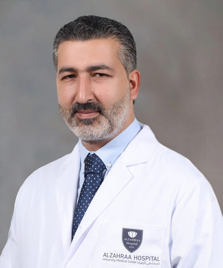Dr. Youssef Zaarour - Al Zahraa Hospital University Medical Center