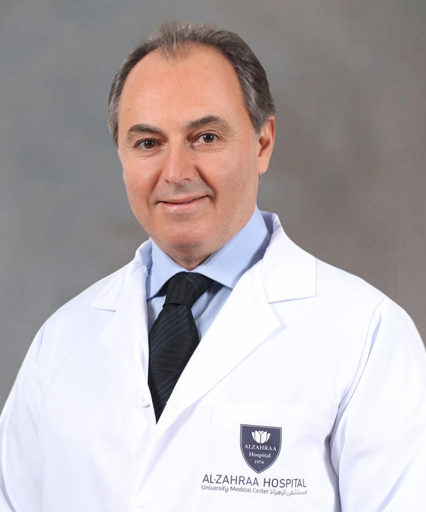 Dr. Houssam-Eddine Bitar - Al Zahraa Hospital University Medical Center