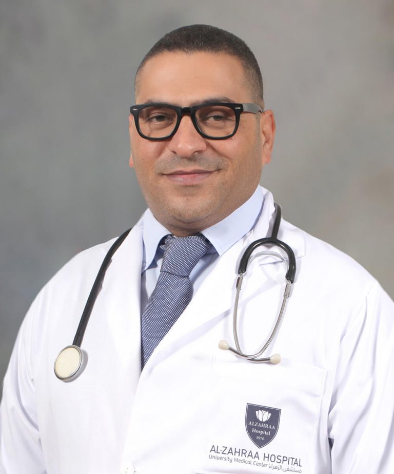 Dr. Khaled El Saleh - Al Zahraa Hospital University Medical Center
